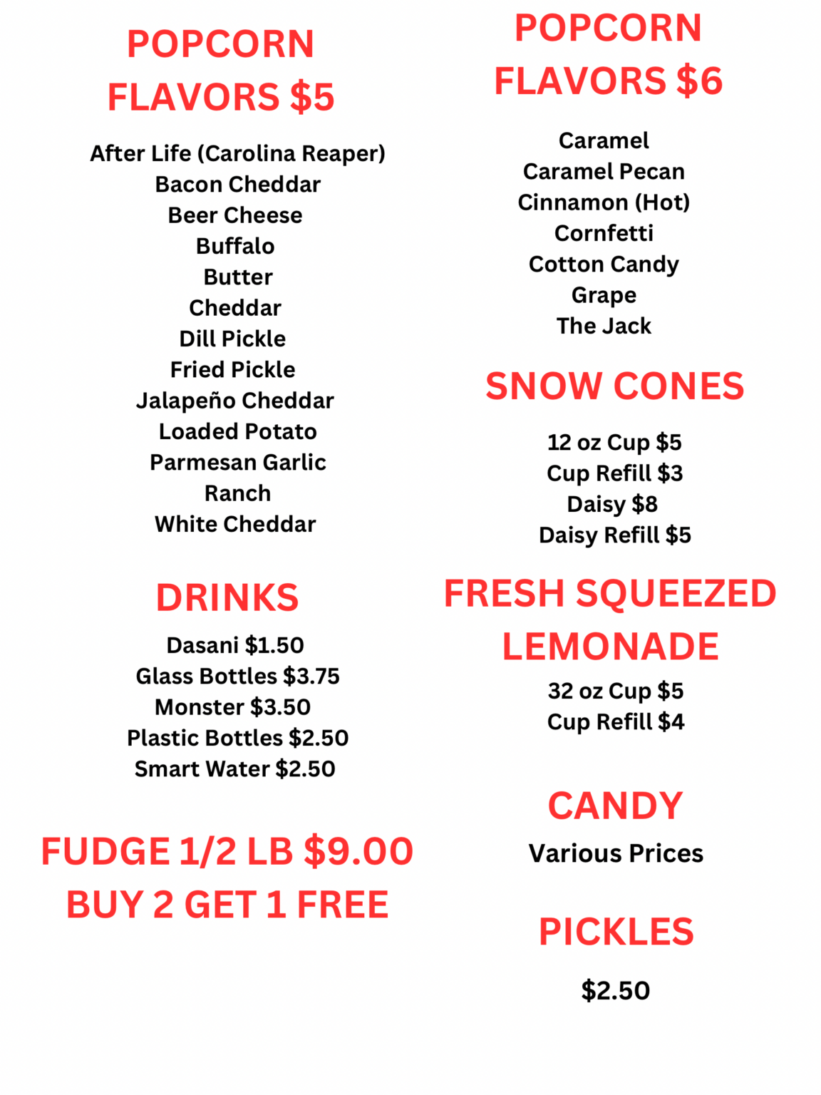 Popcorn Geeks – Savannah Food Truck Force