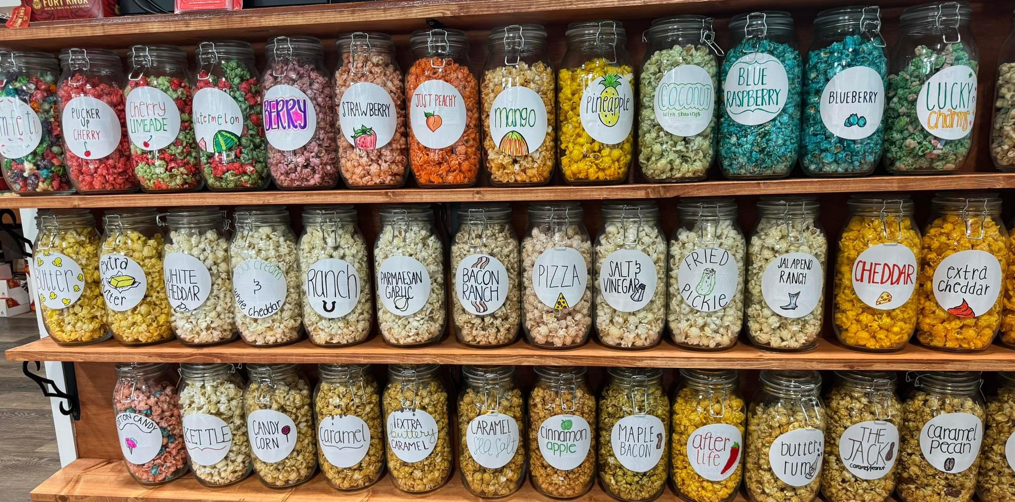 Popcorn Geeks – Savannah Food Truck Force