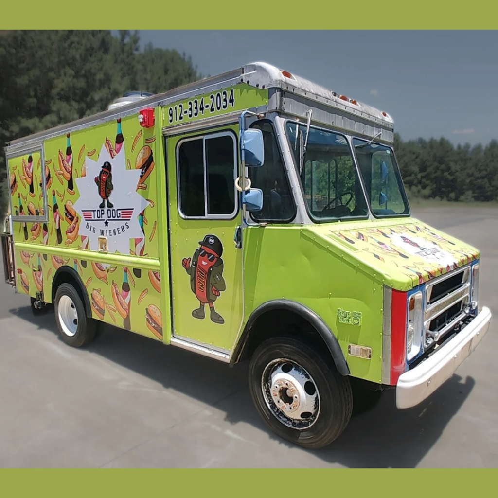 Top Dog – Savannah Food Truck Force