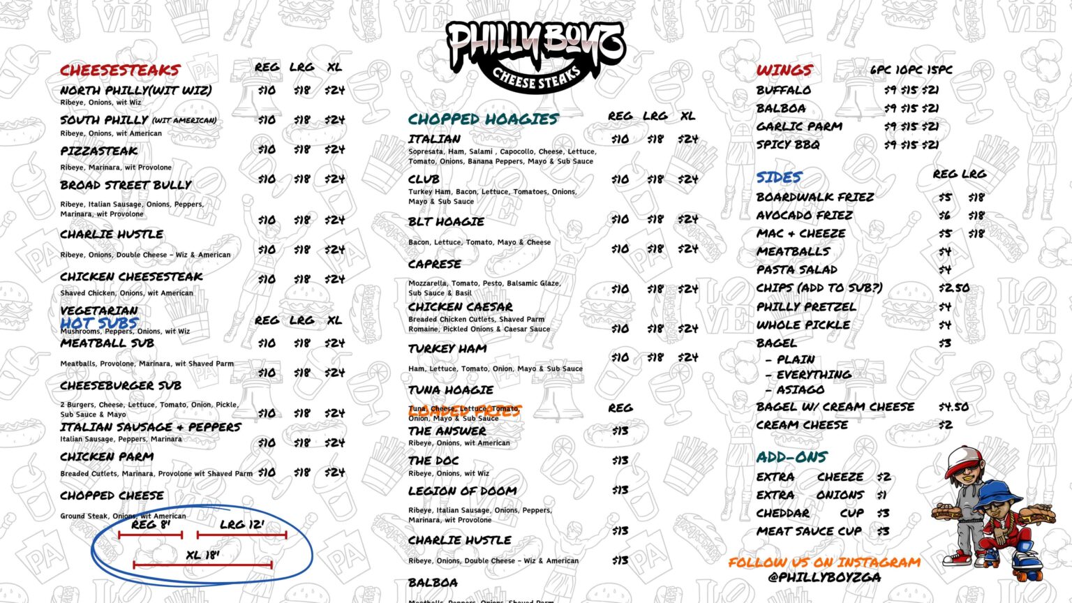 Philly Boyz Cheese Steaks – Savannah Food Truck Force