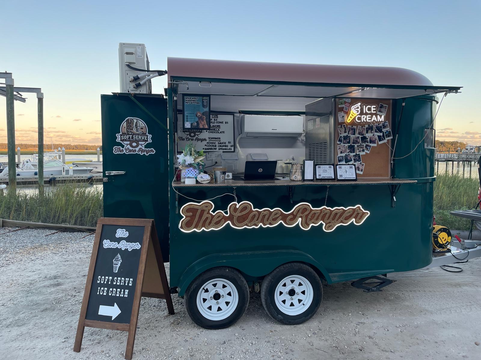 The Cone Ranger Soft Serve Ice Cream – Savannah Food Truck Force